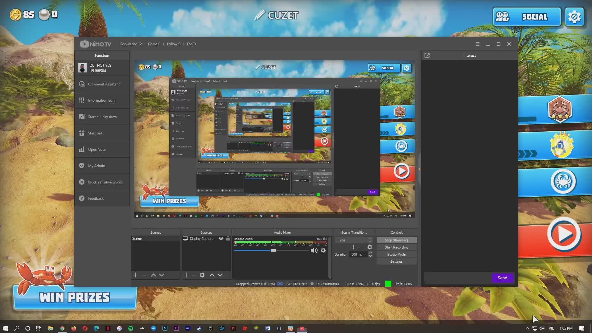 ZET NOT YES Call of Duty Live Stream Video - Watch ZET NOT YES Playing ...