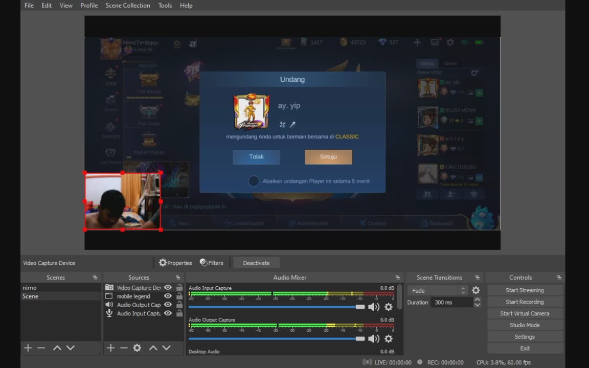 Admin Sigoy Mobile Legends HD Live &Video - Watch Admin Sigoy Playing ...