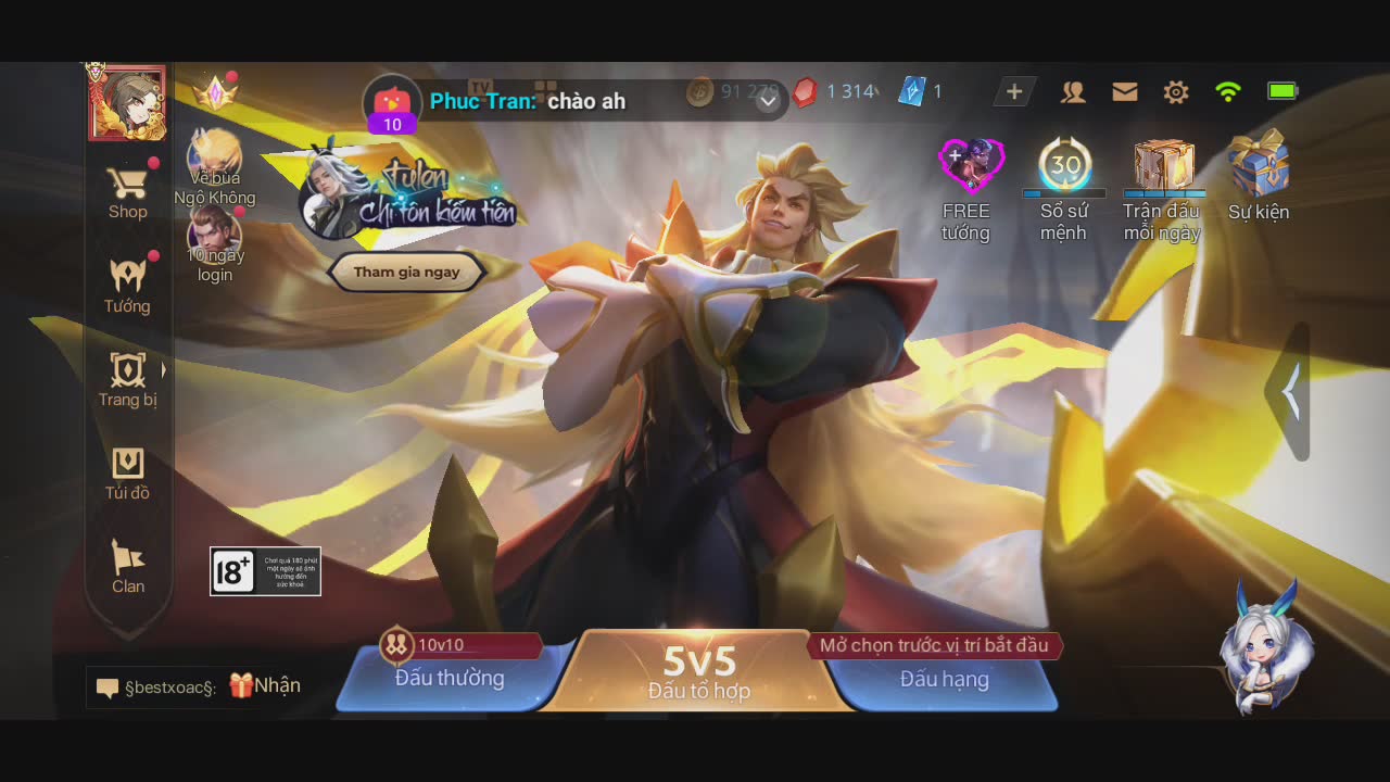 Nimo.Tv-๖ۣۜCộĭ AOV Live Stream Video - Watch Nimo.Tv-๖ۣۜCộĭ Playing AOV ...