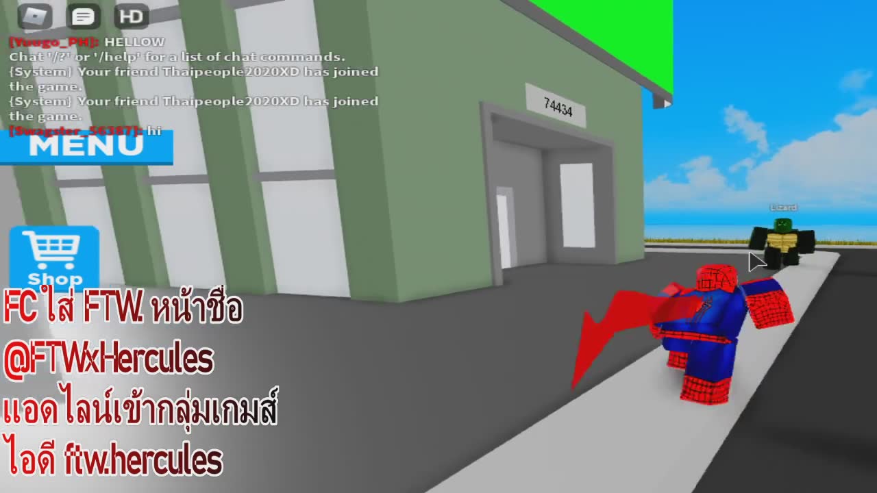 FTW.Hercules ROBLOX Live Stream Video - Watch FTW.Hercules Playing ...