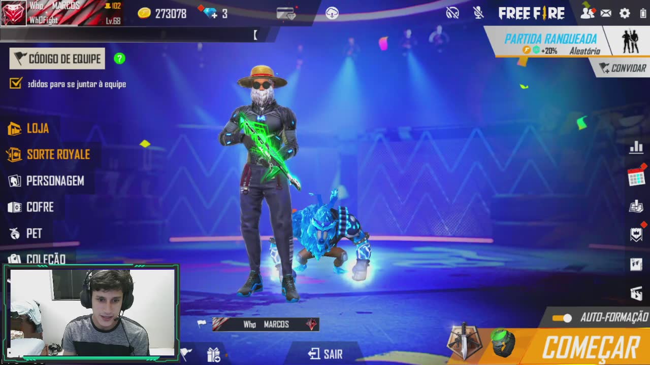 MARCOS.sx Free Fire Live Stream Video - Watch MARCOS.sx Playing Free ...