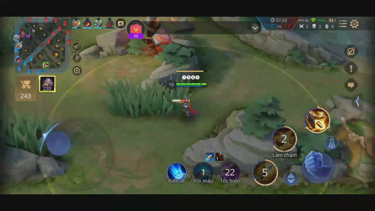 Andy Vũ AOV Live Stream Video - Watch Andy Vũ Playing AOV | Nimo TV