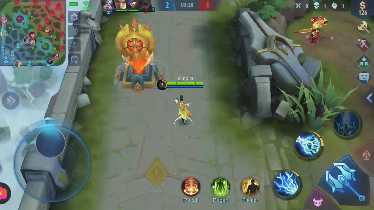 cimolla Live Stream-Mobile Legends Live Stream-Nimo TV Live Game Streaming