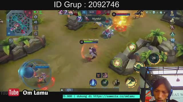 Om Lamu Mobile Legends Live Stream Video - Watch Om Lamu Playing Mobile ...