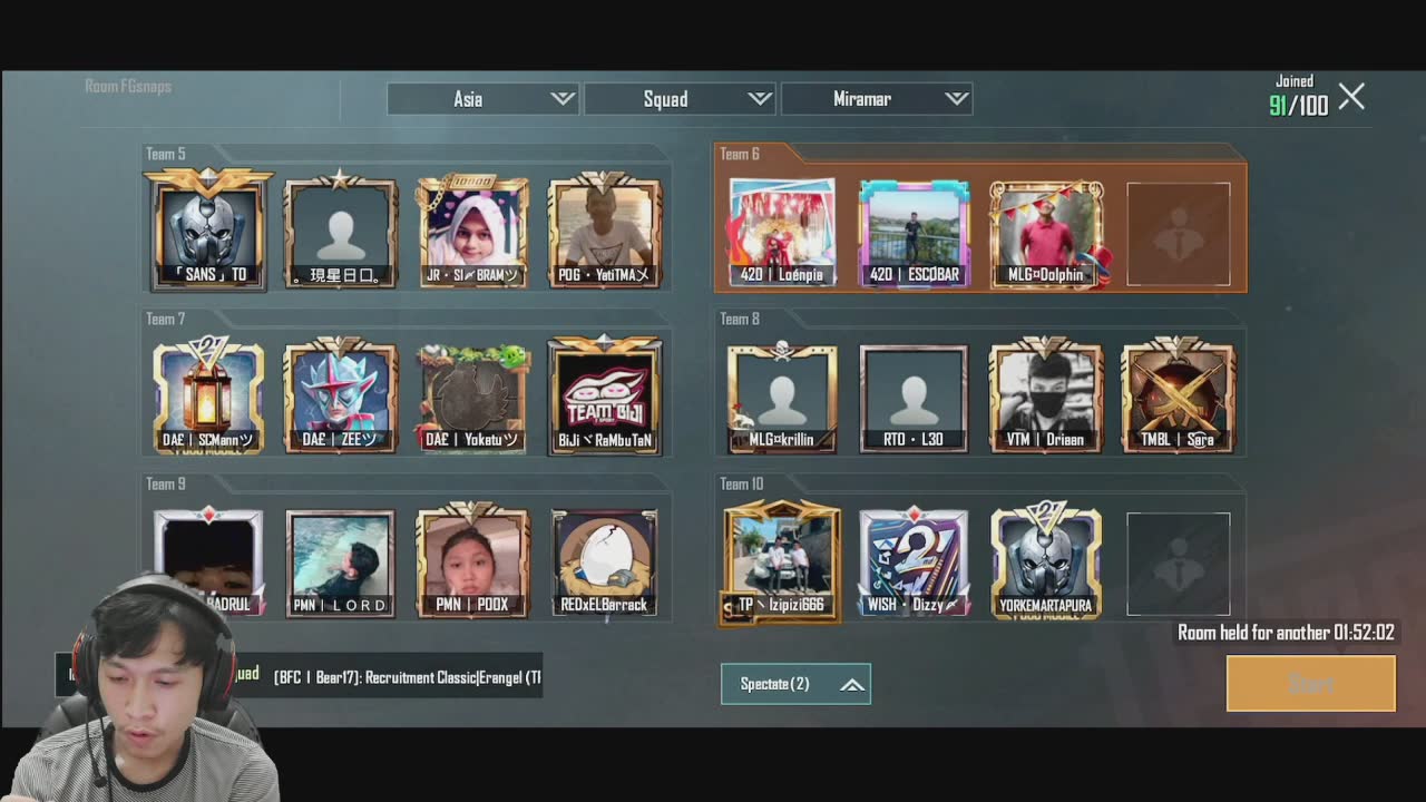 MLG.Dolphin PUBG Mobile Live Stream Video - Watch MLG.Dolphin Playing ...