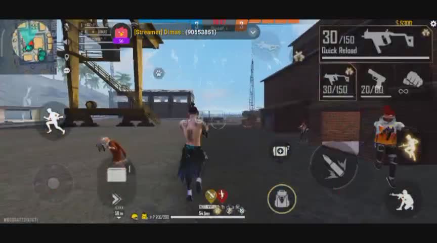 Dimas Free Fire Live Stream Video - Watch Dimas Playing Free Fire | Nimo TV