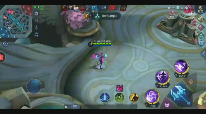 BLACKZACK Mobile Legends Video Streaming Langsung - Tonton BLACKZACK Diputar Mobile Legends ...