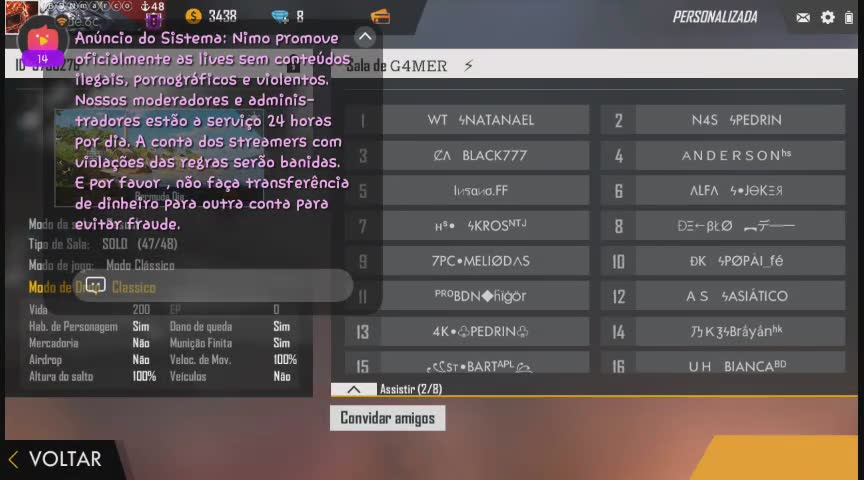 Marcos Free Fire HD Live &Video - Watch Marcos Playing Free Fire | Nimo TV
