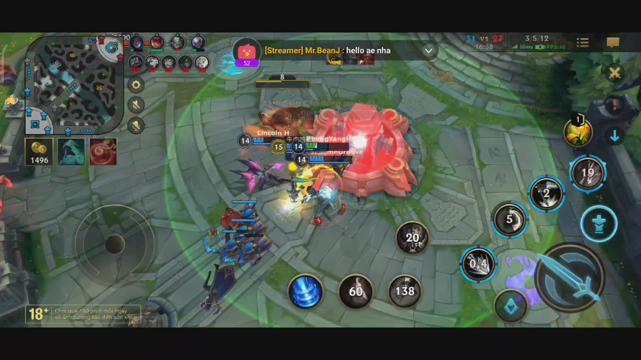 Mr.BeanJ League of Legends: Wild Rift Live Stream Video - Watch Mr ...