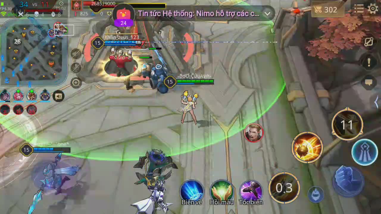 Hưngg Hồ AOV Live Stream Video - Watch Hưngg Hồ Playing AOV | Nimo TV