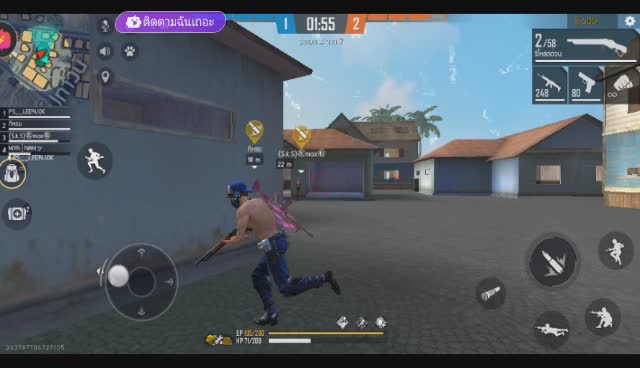 NOM TV Free Fire Live Stream Video - Watch NOM TV Playing Free Fire ...