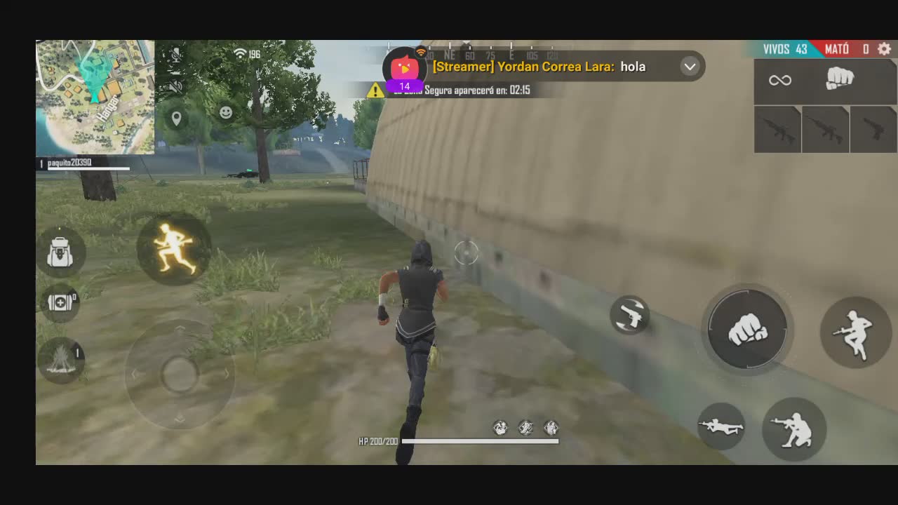 Yordan Correa Lara Free Fire Live Stream Video - Watch Yordan Correa ...