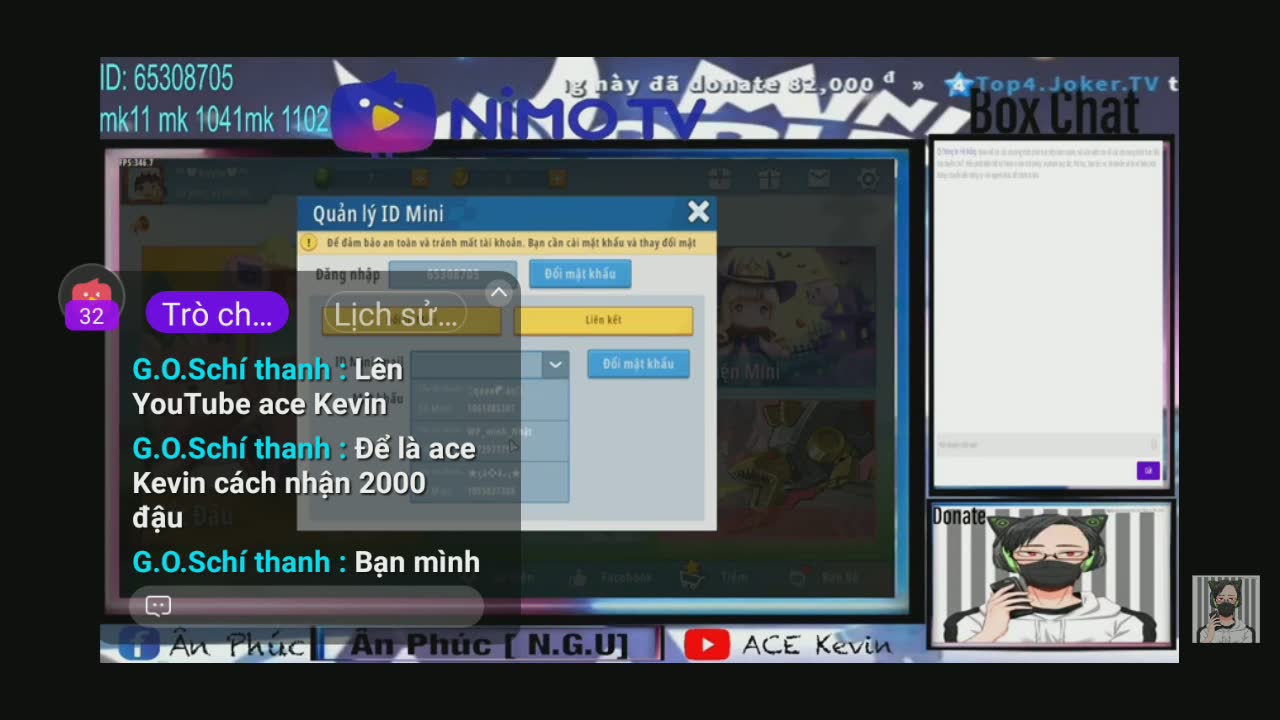 Tran Quoc Tran Mini World Live Stream Video - Watch Tran Quoc Tran Playing Mini World | Nimo TV