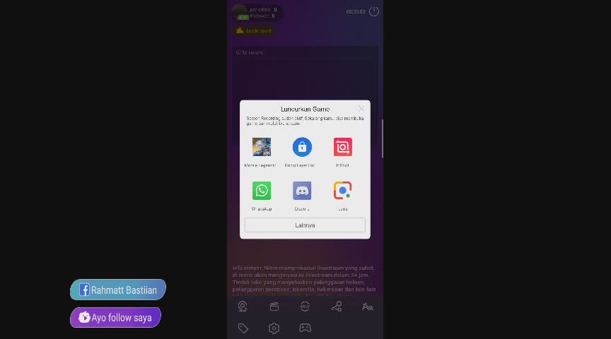 Rahmatt Bastiian Mobile Legends HD Live &Video - Watch Rahmatt Bastiian ...
