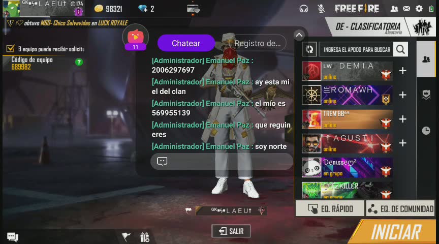 ArtoSil Free Fire Live Stream Video - Watch ArtoSil Playing Free Fire ...