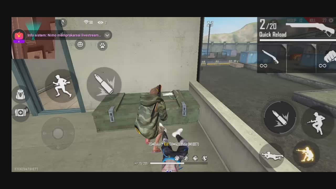 Raka Free Fire HD Live &Video - Watch Raka Playing Free Fire | Nimo TV