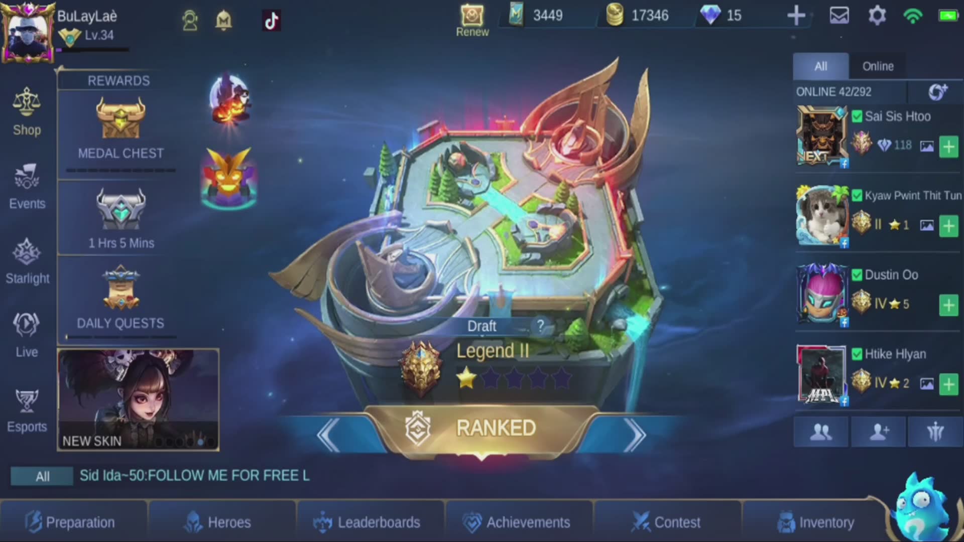 fsdfsdf Mobile Legends Live Stream Video - Watch fsdfsdf Playing Mobile ...