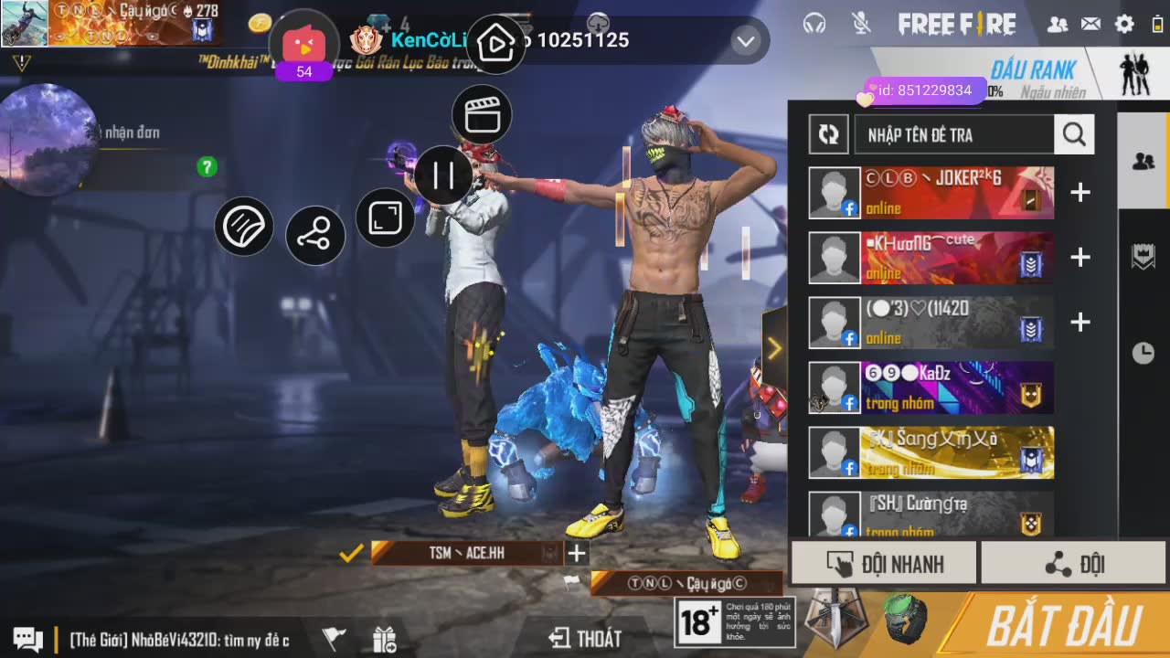 Na Free Fire HD Live &Video - Watch Na Playing Free Fire | Nimo TV