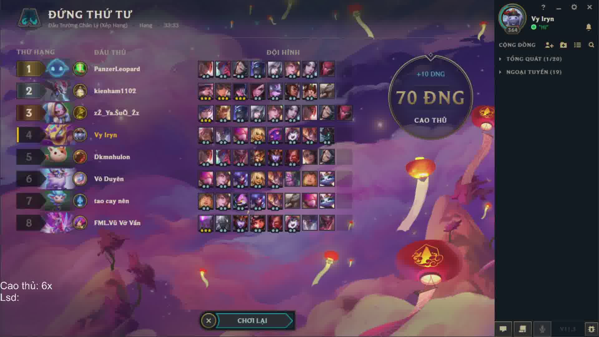 Vy Iryn League of Legends HD Live &Video - Watch Vy Iryn Playing League ...