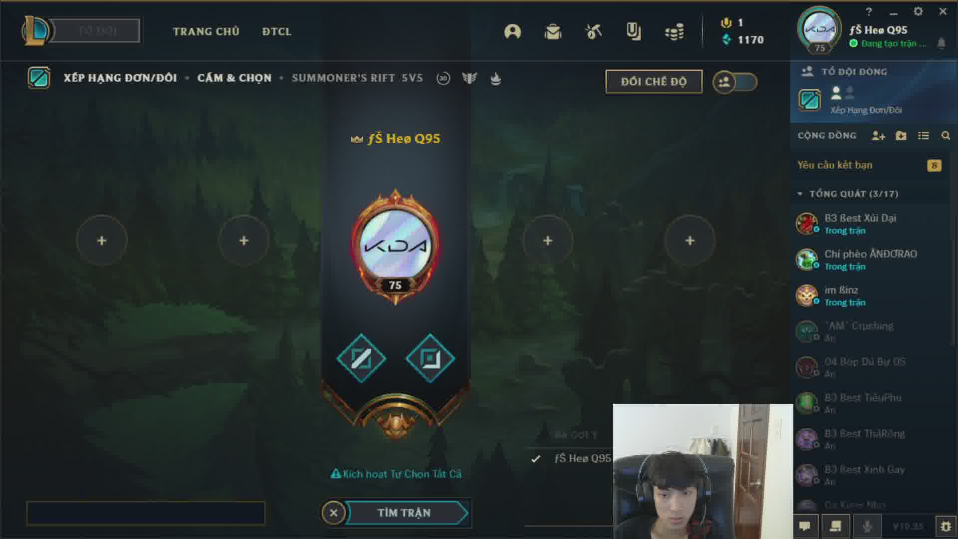 Q95 channel League of Legends Live Stream Video - Watch Q95 channel ...