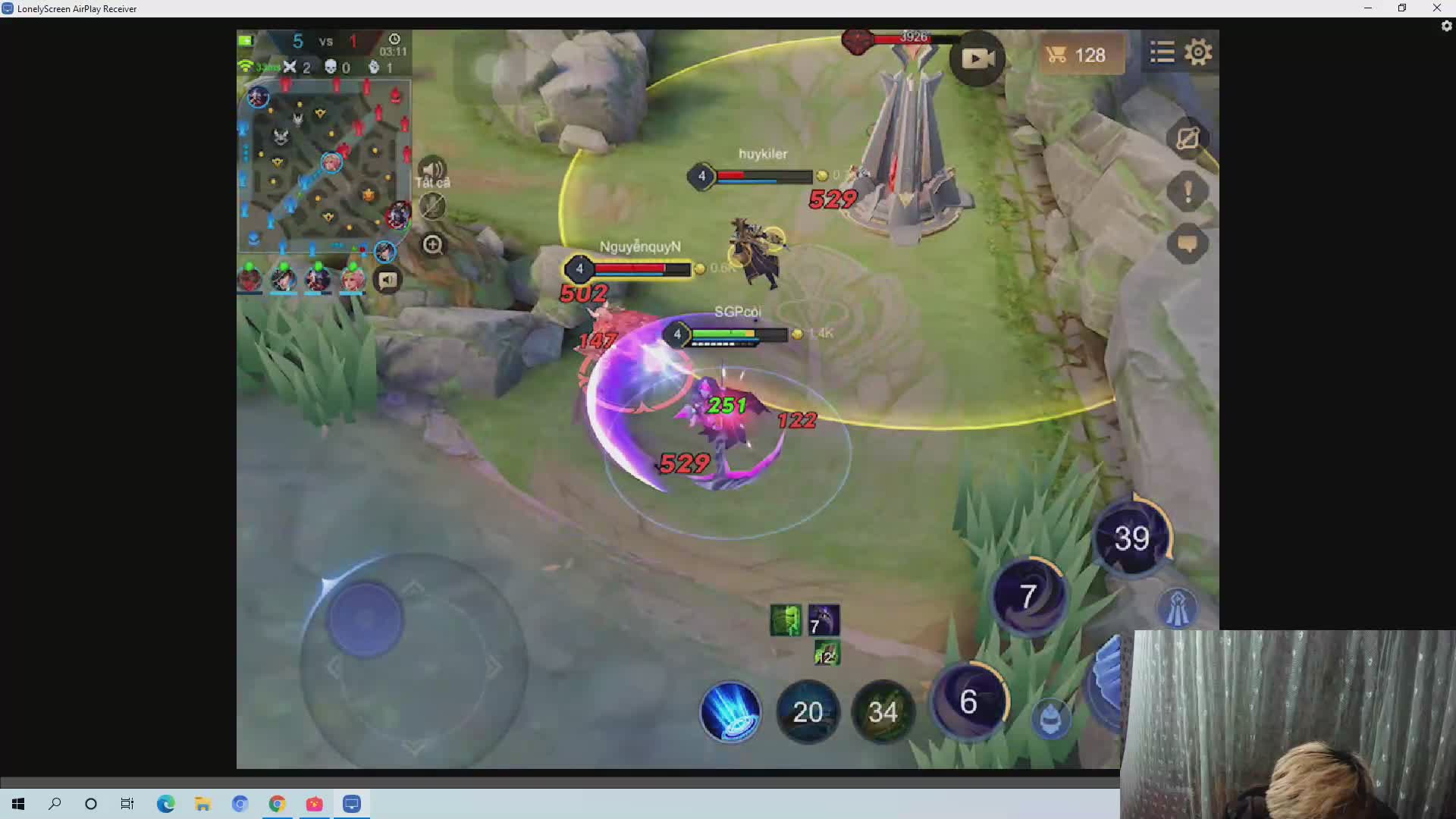 A Tũn AOV Live Stream Video - Watch A Tũn Playing AOV | Nimo TV