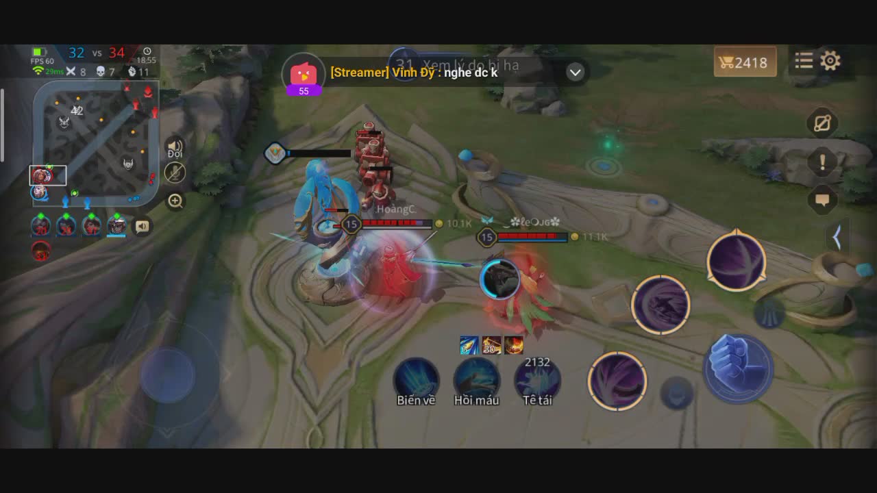 Vinh Đỹ AOV Live Stream Video - Watch Vinh Đỹ Playing AOV | Nimo TV