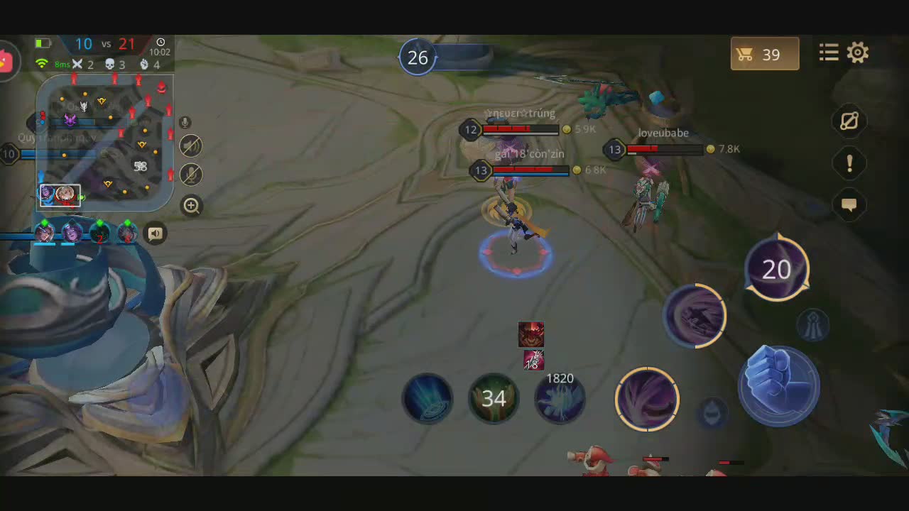 Bé Nhi AOV Live Stream Video - Watch Bé Nhi Playing AOV | Nimo TV