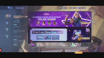 Roni Sebastian Mobile Legends Video Streaming Langsung - Tonton Roni ...