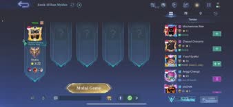 Alvin Hidayat Mobile Legends Live Stream Video - Watch Alvin Hidayat ...