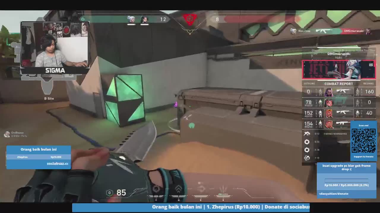 Sigma VALORANT Live Stream Video - Watch Sigma Playing VALORANT | Nimo TV