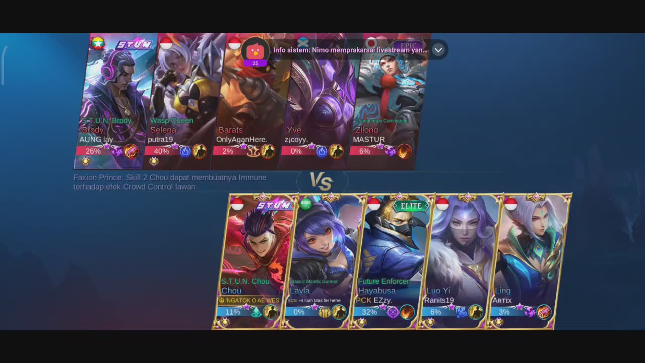 Braxxy Mobile Legends Live Stream Video - Watch Braxxy Playing Mobile ...