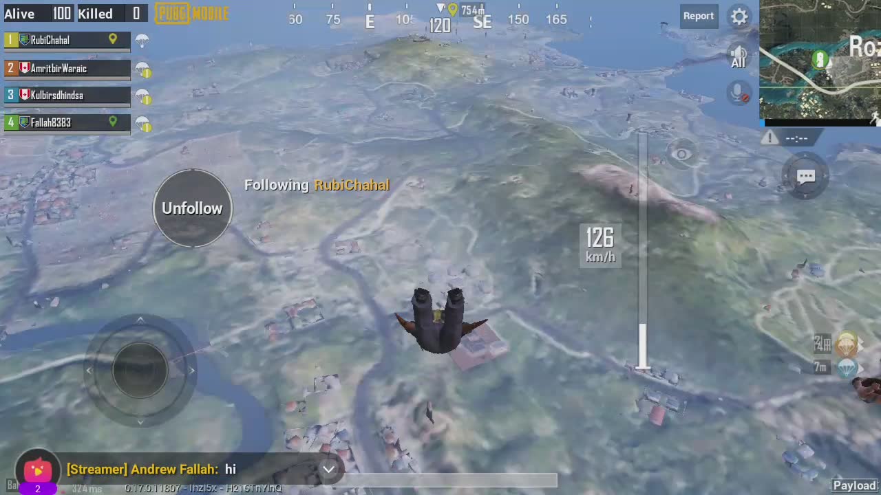 Andrew Fallah PUBG Mobile HD Live &Video - Watch Andrew Fallah Playing ...