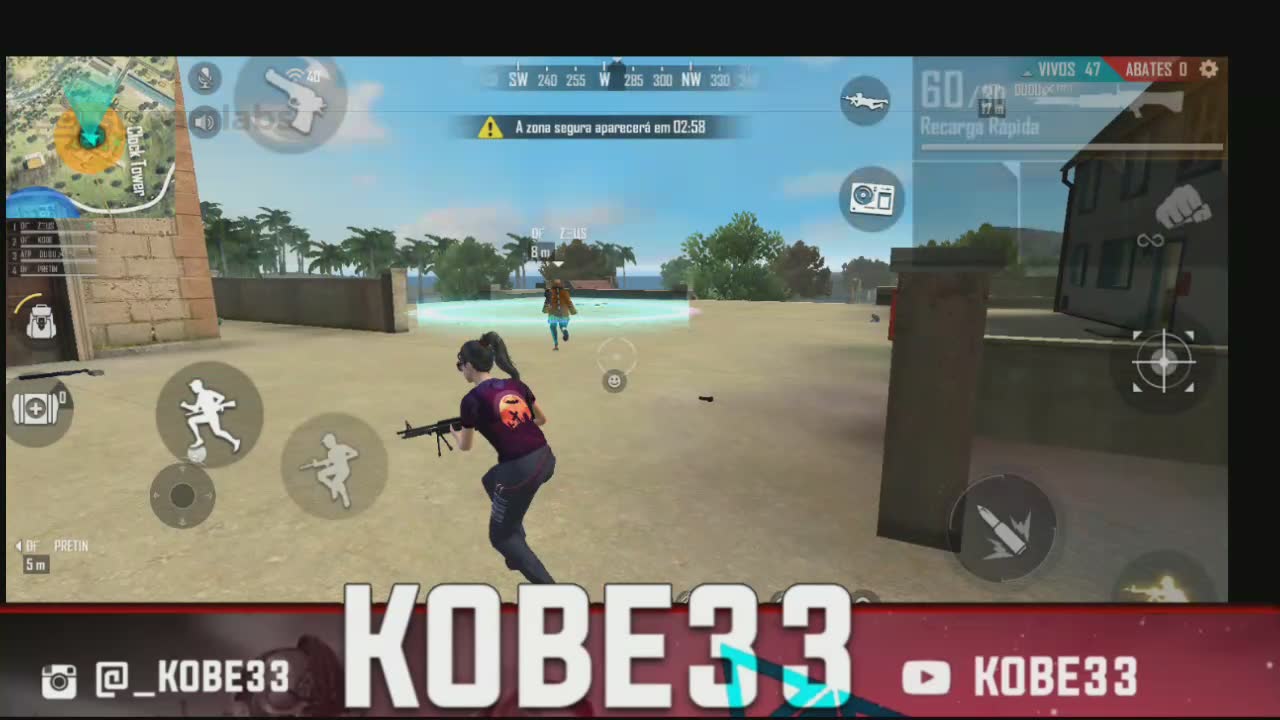 KOBE33 Free Fire HD Live &Video - Watch KOBE33 Playing Free Fire | Nimo TV