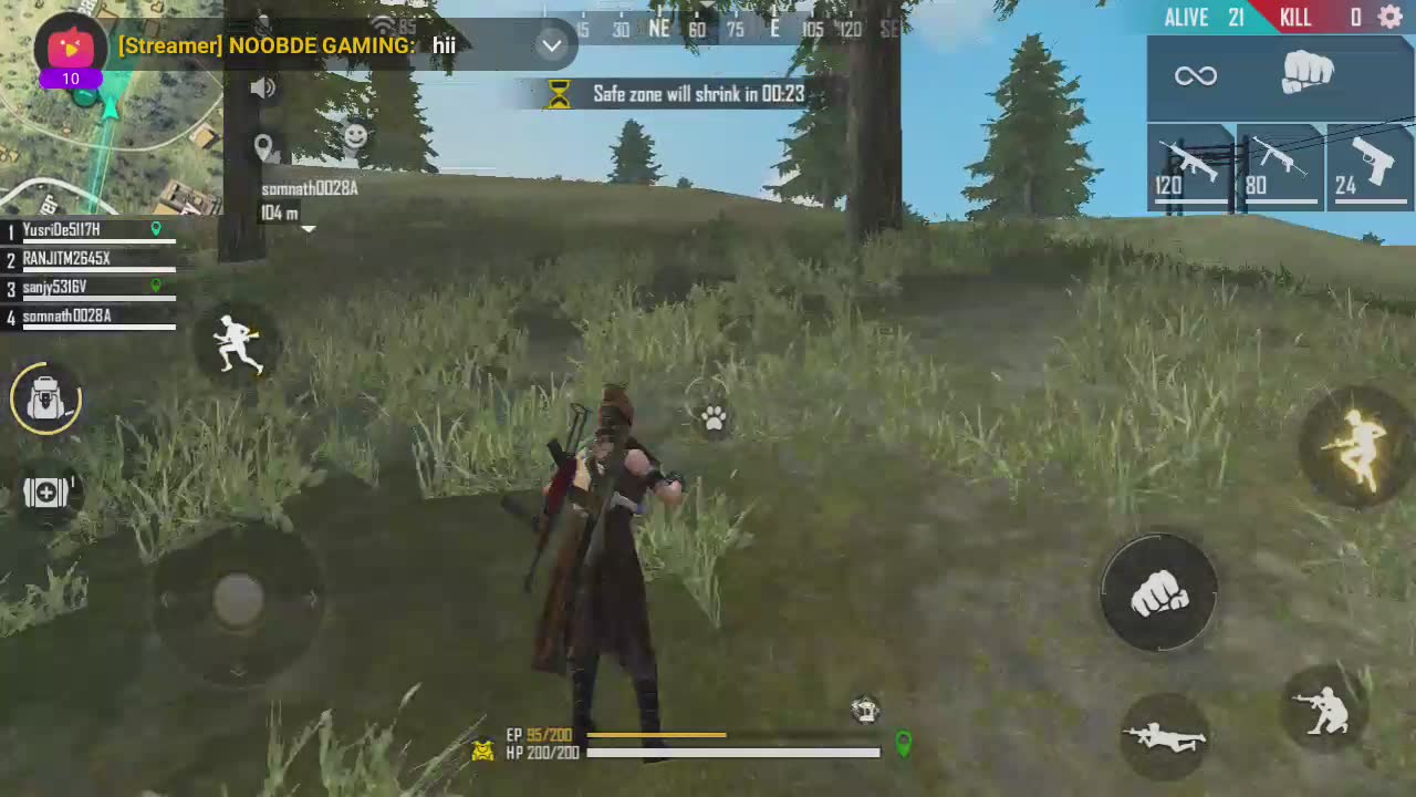 NOOBDE GAMING Free Fire HD Live &Video - Watch NOOBDE GAMING Playing Free Fire | Nimo TV