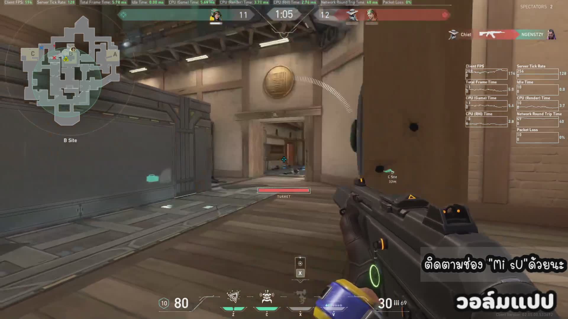 -MisU- VALORANT Live Stream Video - Watch -MisU- Playing VALORANT | Nimo TV