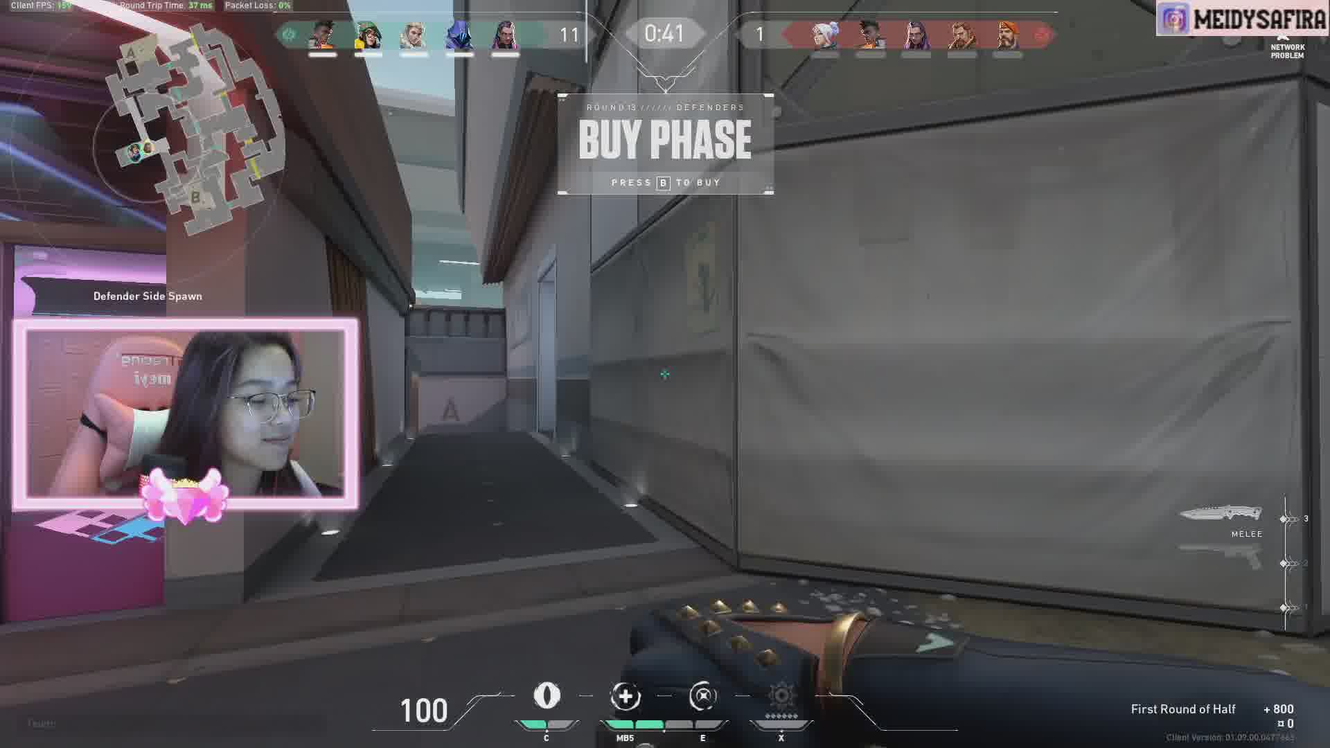 meyi VALORANT Live Stream Video - Watch meyi Playing VALORANT | Nimo TV