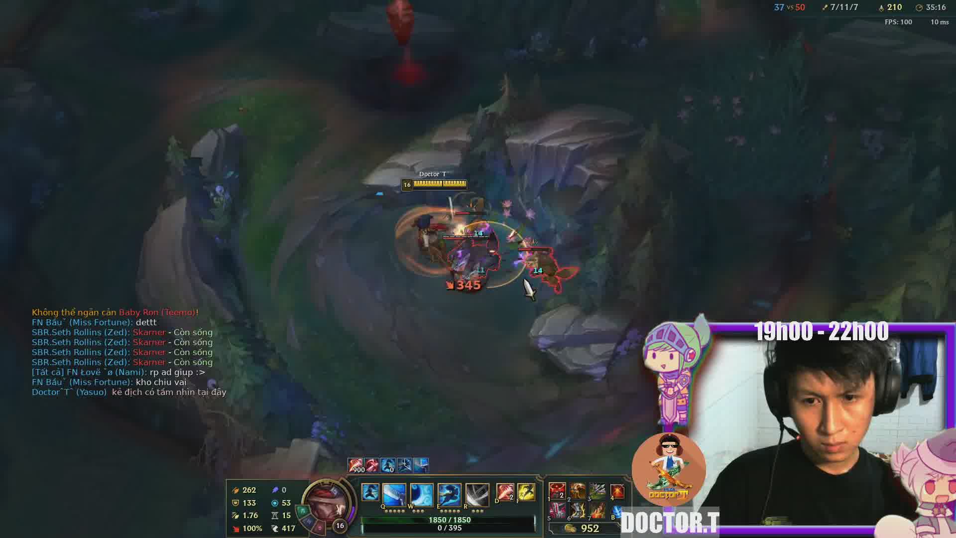 Doctor.T League of Legends Live Stream Video - Watch Doctor.T Playing ...