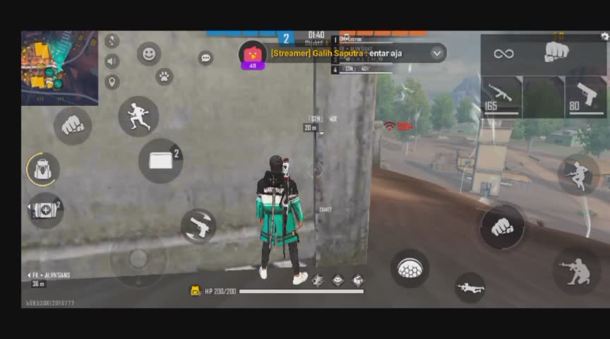 Galih Saputra Free Fire HD Live &Video - Watch Galih Saputra Playing ...