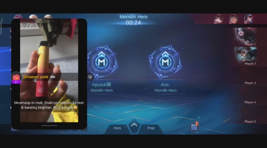 yudiii Mobile Legends HD Live &Video - Watch yudiii Playing Mobile ...