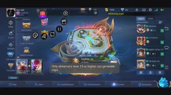 Mas Ade AS Mobile Legends Video Streaming Langsung - Tonton Mas Ade AS ...