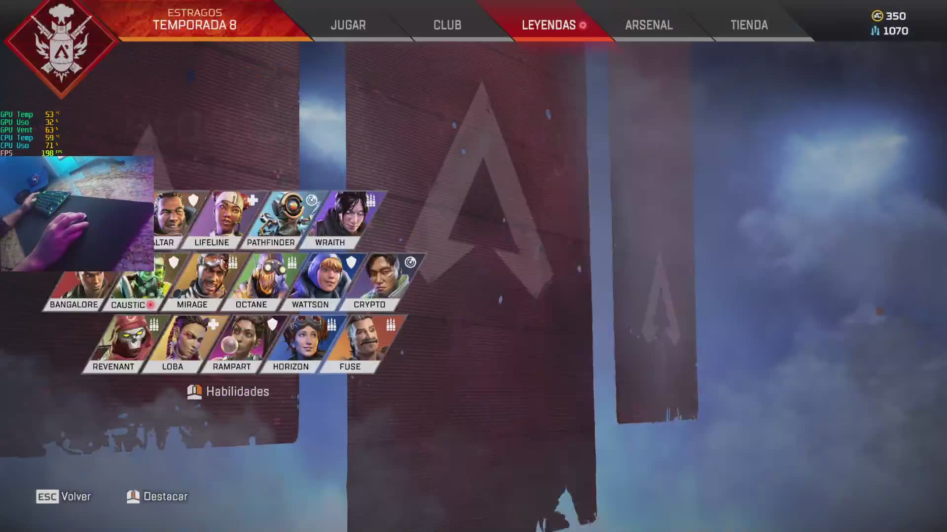 ioman Apex Legends Live Stream Video - Watch ioman Playing Apex Legends ...