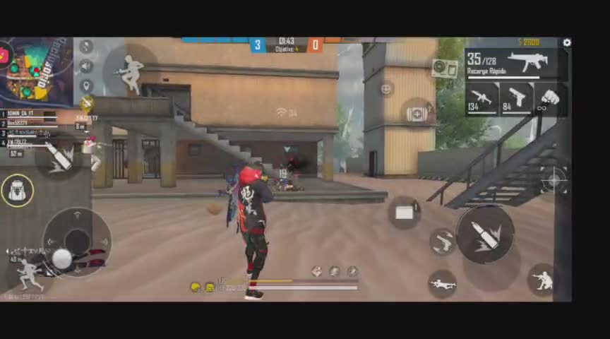 ADMIN C4 Free Fire HD Live &Video - Watch ADMIN C4 Playing Free Fire ...