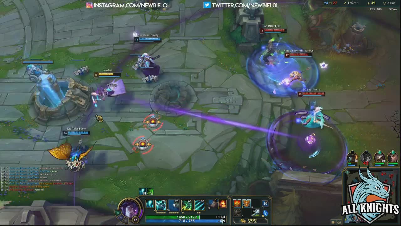 Newbie League of Legends HD Live &Video - Watch Newbie Playing League ...