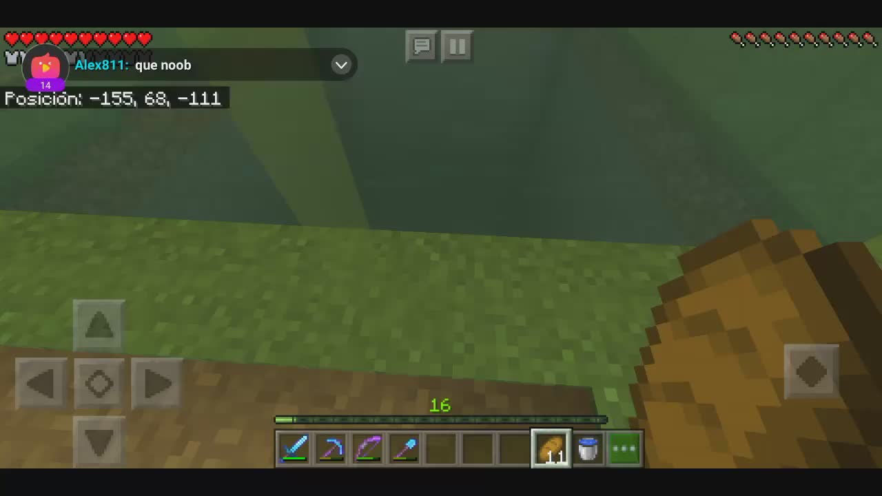 NaNNo Minecraft Mobile Live Stream Video - Watch NaNNo Playing ...