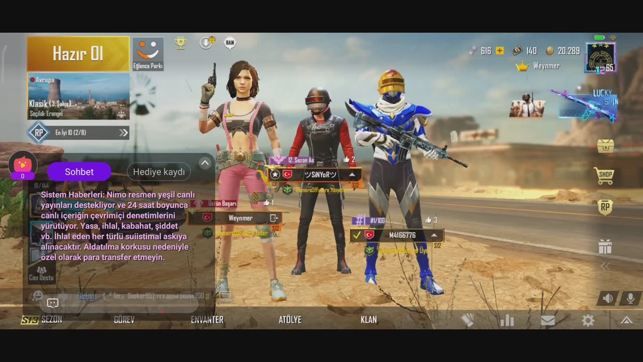 Mehmet Can Bayrak PUBG Mobile Live Stream Video - Watch Mehmet Can ...