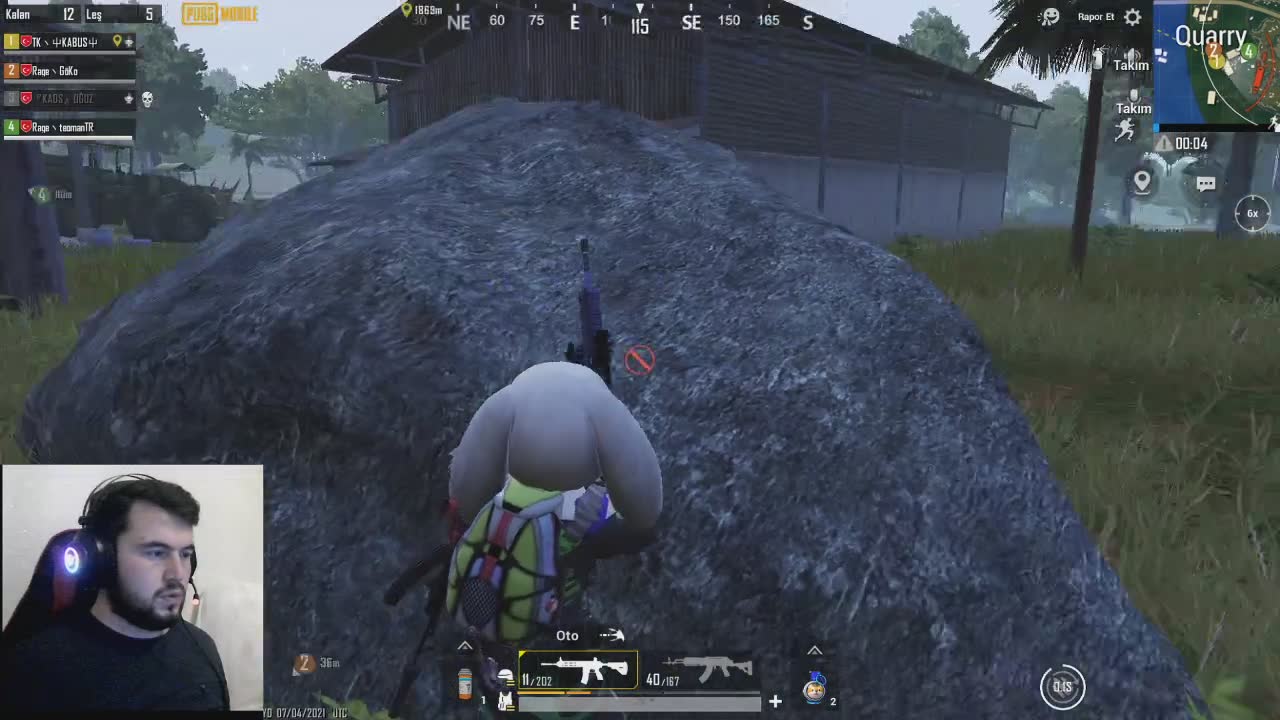 TK丶屮KABUS屮 PUBG Mobile HD Live &Video - Watch TK丶屮KABUS屮 Playing PUBG Mobile | Nimo TV