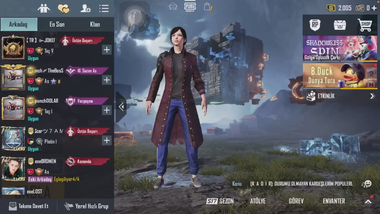 Anna Deniz PUBG Mobile HD Live &Video - Watch Anna Deniz Playing PUBG ...