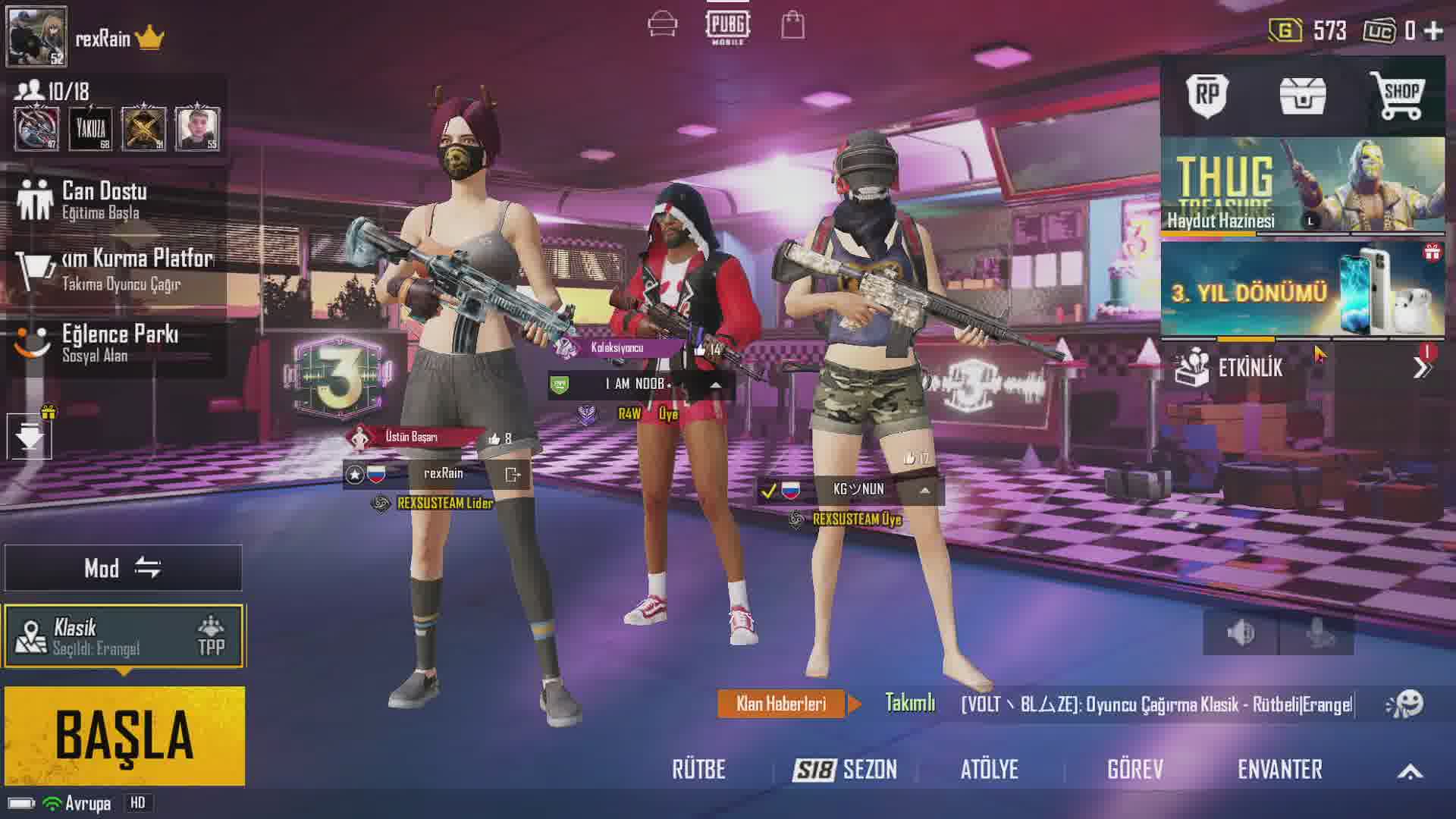 rexRAİN PUBG Mobile HD Live &Video - Watch rexRAİN Playing PUBG Mobile | Nimo TV