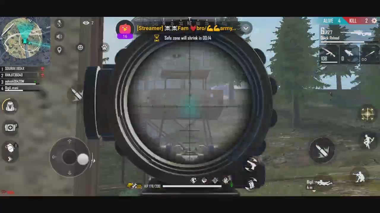 Fam bro/army Free Fire HD Live &Video - Watch Fam bro/army Playing Free ...