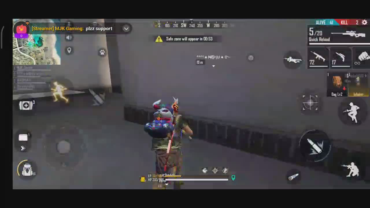 MJK Gaming Free Fire HD Live &Video - Watch MJK Gaming Playing Free ...